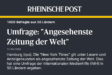The Top Ten of world's best newspapers - IMH Service